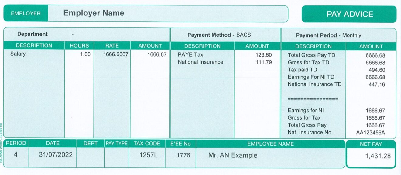 payslips | Replacement payslips | p60 payslips | payslips online ...