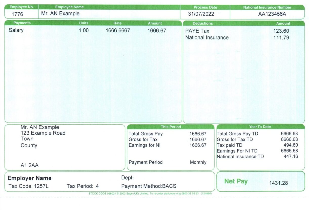 Home - Payslip Plus