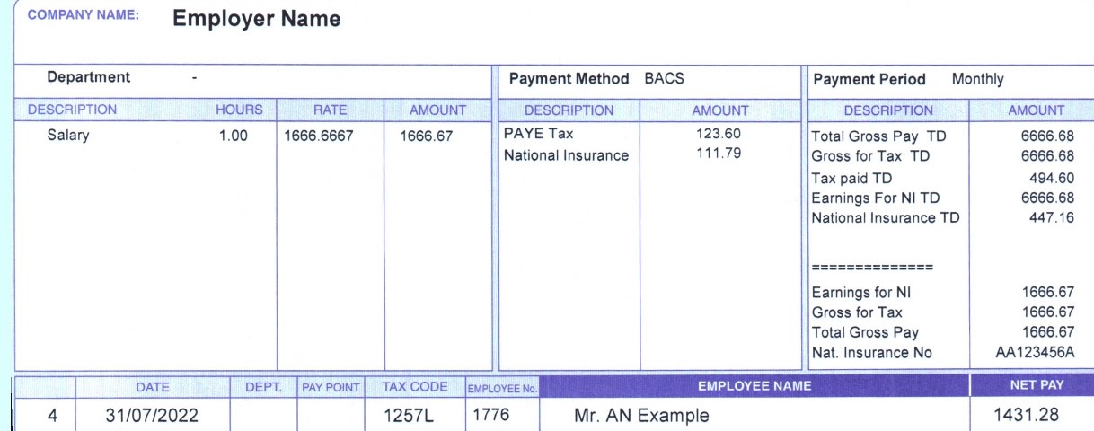 How To Get Copies of old Payslips?