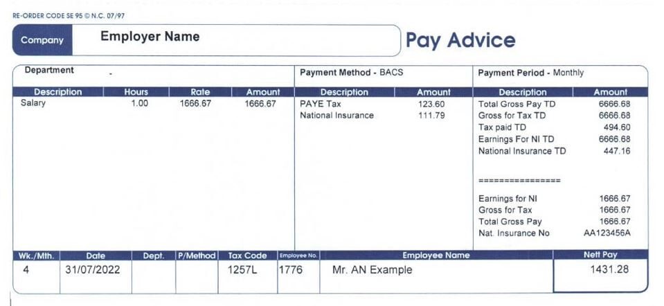 What to do if you lost p60 and need replacement