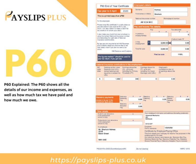 P60 Explained: A briefed understanding of P60