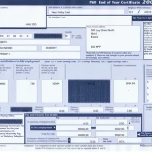 How to Get My P60: A Complete Guide