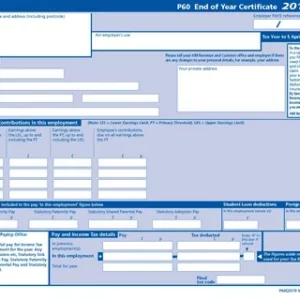 Everything You Need to Know about P60